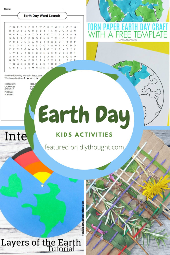 Earth Day Kids Activities - diy Thought
