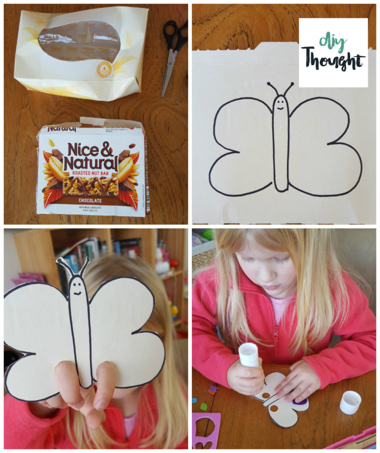 Lockdown Kids Crafts Using Recycled Materials - diy Thought