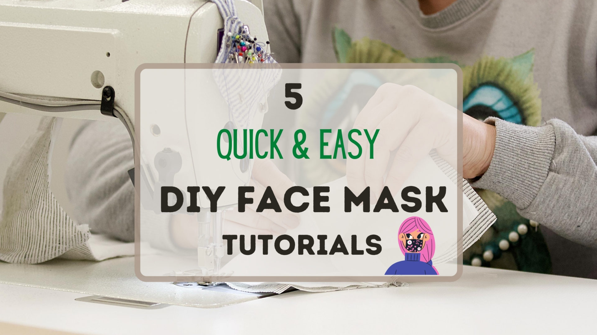 5 Quick & Easy DIY Face Mask Tutorials - diy Thought