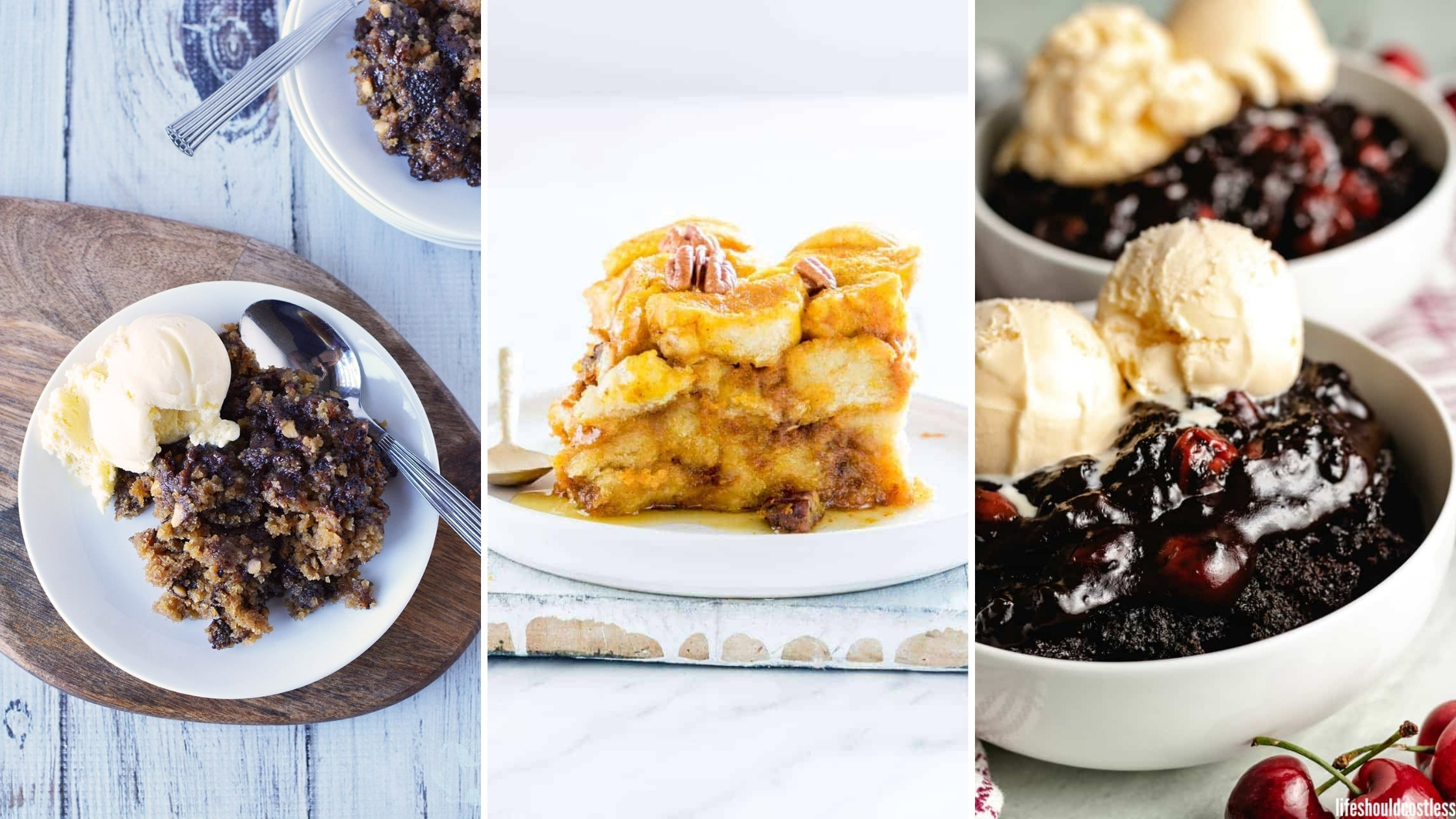 14 Delish Slow Cooker Desserts - DIY Thought