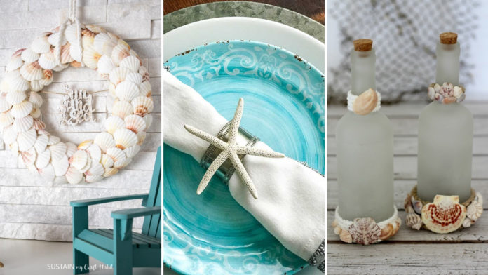 10 Beautiful Seashell Crafts To Make - diy Thought