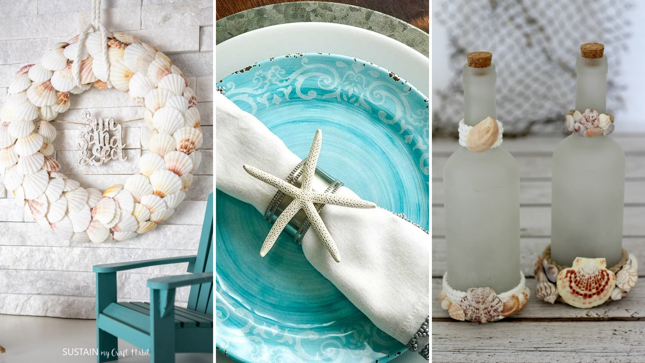 10 Beautiful Seashell Crafts To Make - DIY Thought