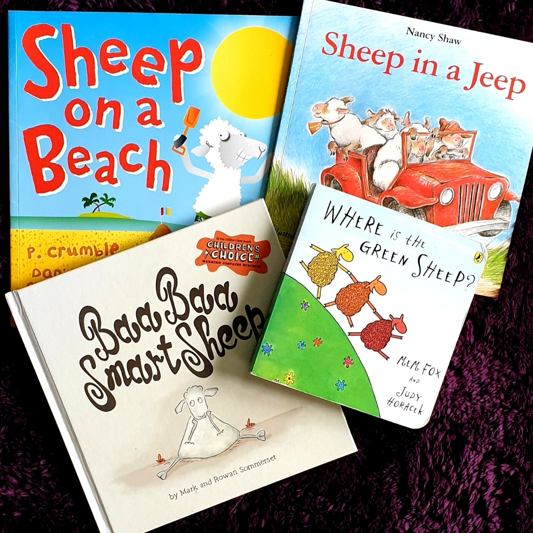 Cardboard Woolly Sheep Craft - diy Thought