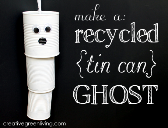 22+ Kids Halloween Crafts From Recycled Materials - diy Thought
