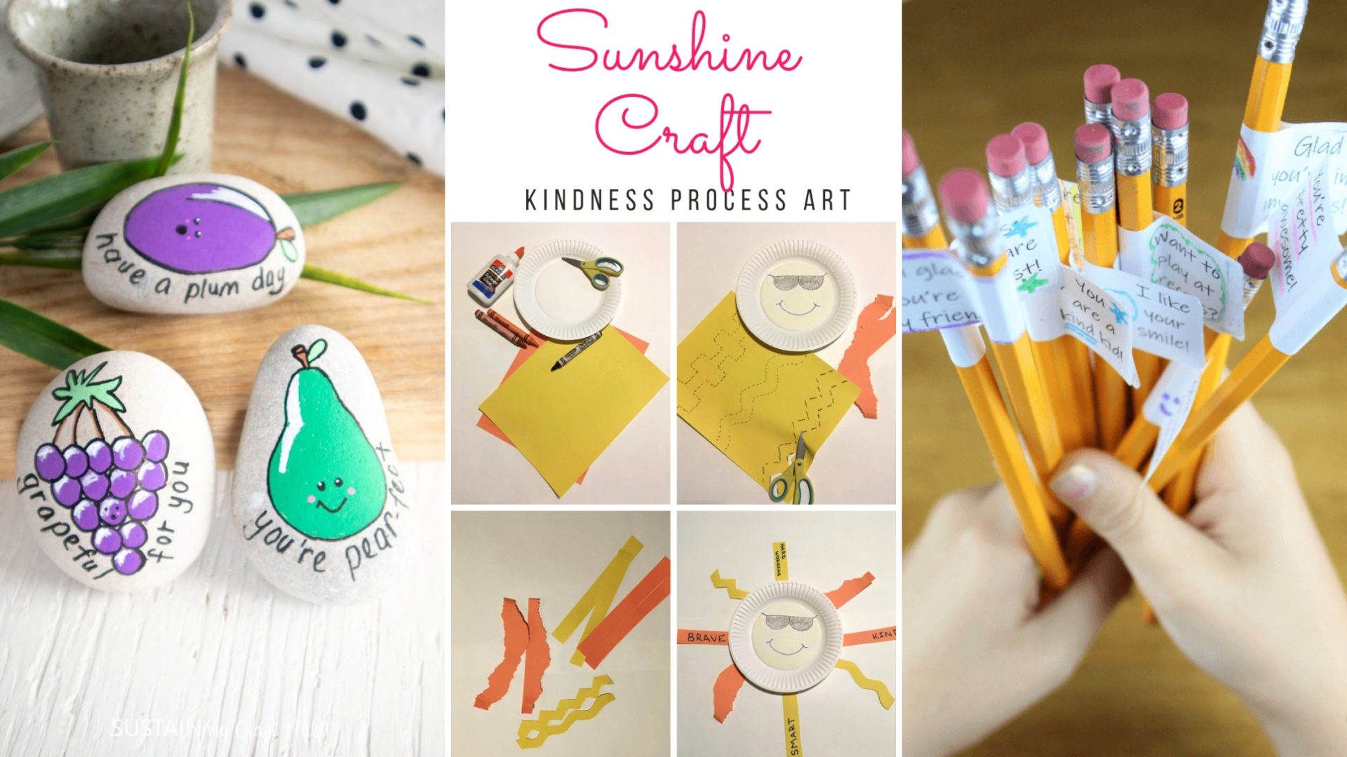 15 Kindness Crafts & Activities - diy Thought
