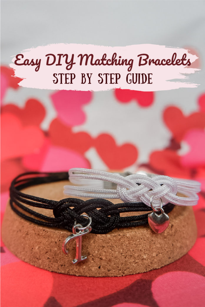 DIY Matching Bracelets - diy Thought