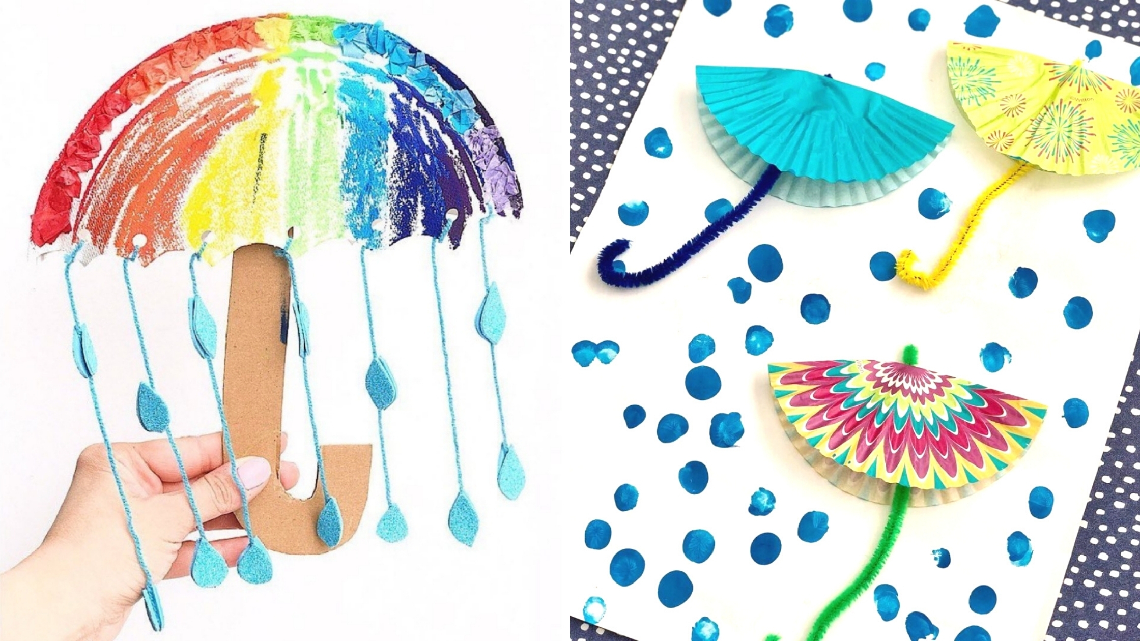 10 Fun Feather Crafts For Kids - DIY Thought