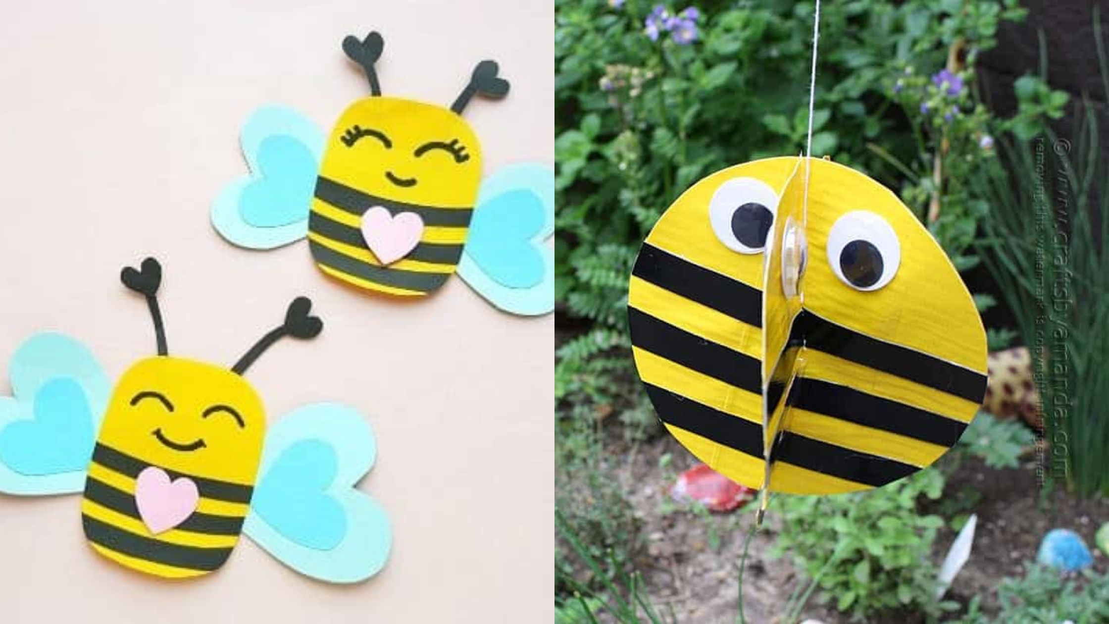 10 Kids Bee Crafts - DIY Thought