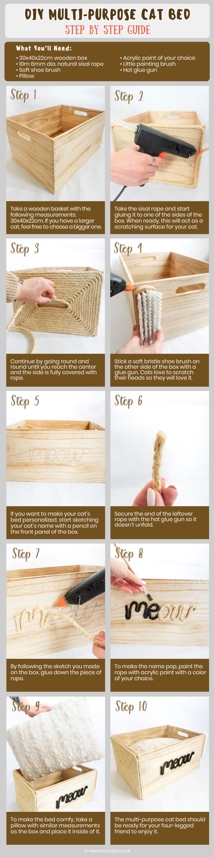 DIY Multipurpose Cat Bed - diy Thought