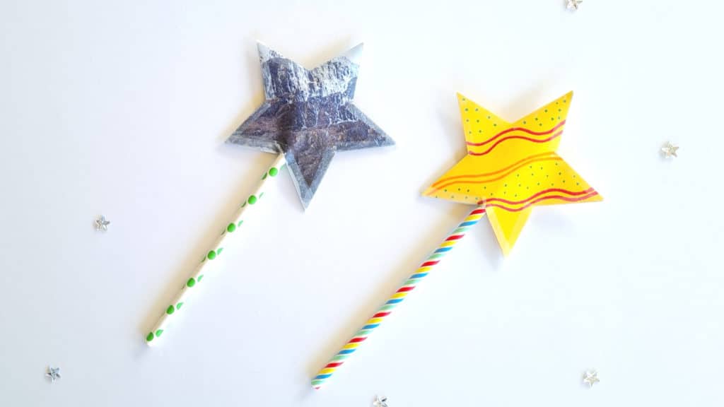 Flying Paper Shooting Star - diy Thought