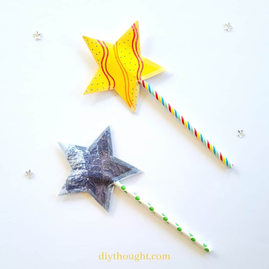 Flying Paper Shooting Star - diy Thought