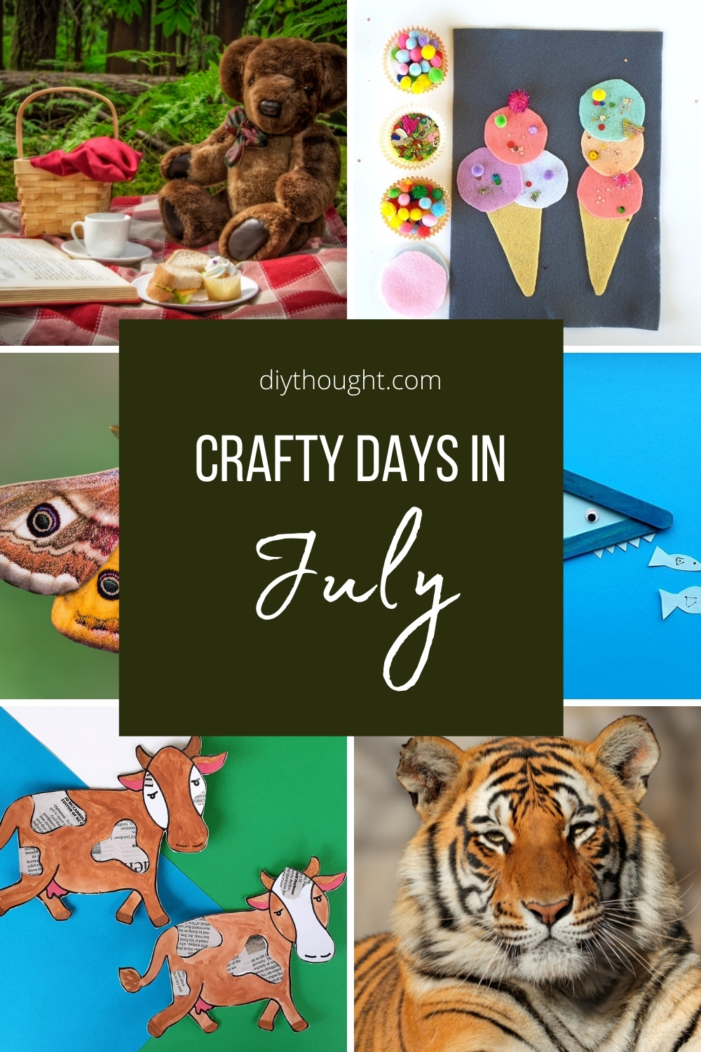 Crafty Days In July - diy Thought
