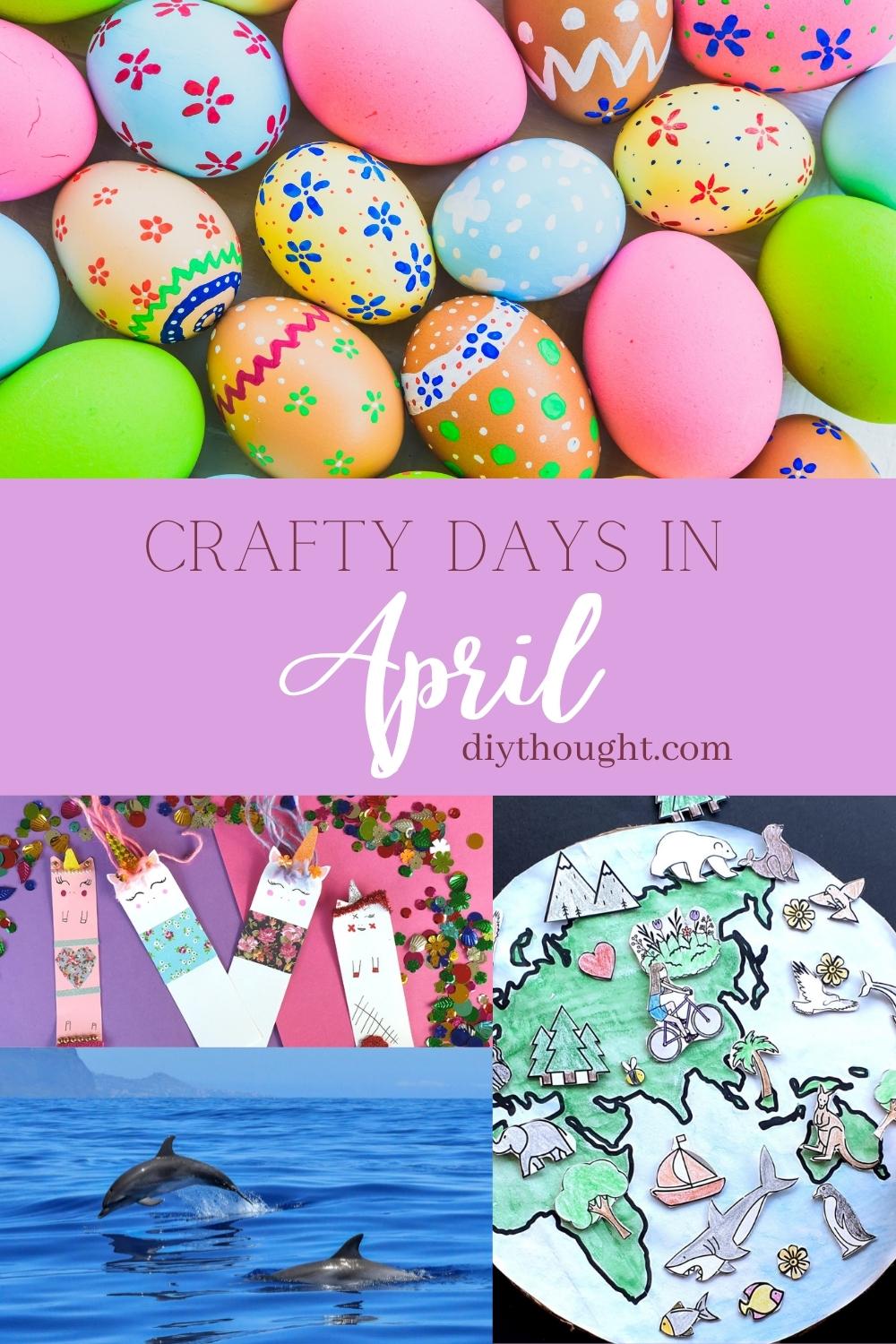 Crafty Days In April - diy Thought