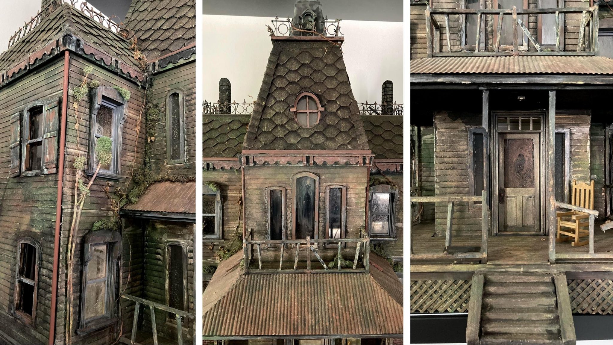 Haunted Psycho House Replica DIY - diy Thought