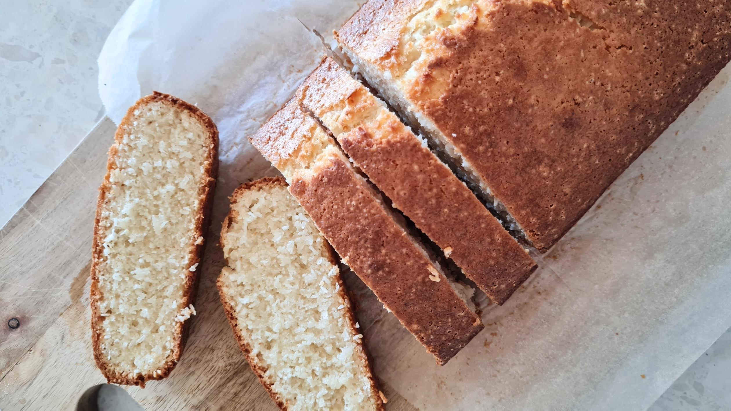 Easy Coconut Loaf - DIY Thought