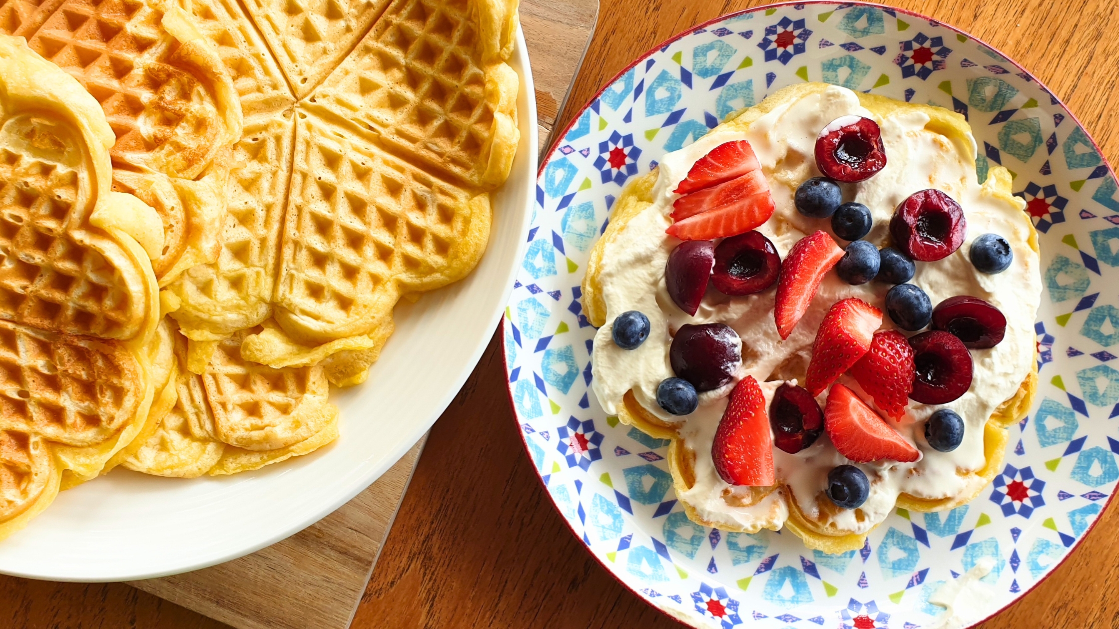 Classic Waffles - DIY Thought