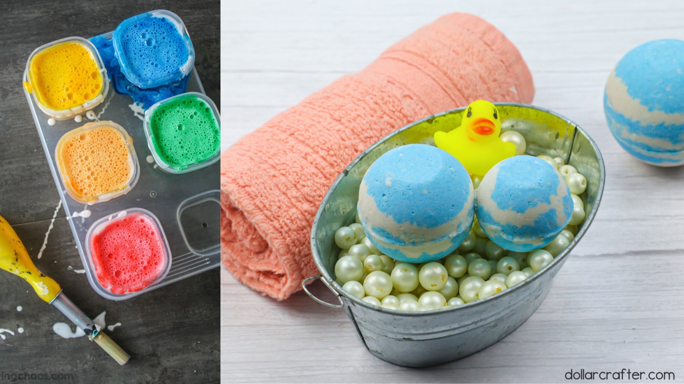 8 Activities To Make Bathtime Fun - DIY Thought