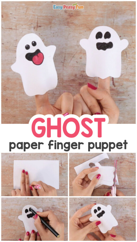 15 Simple Ghost Crafts for Kids - DIY Thought
