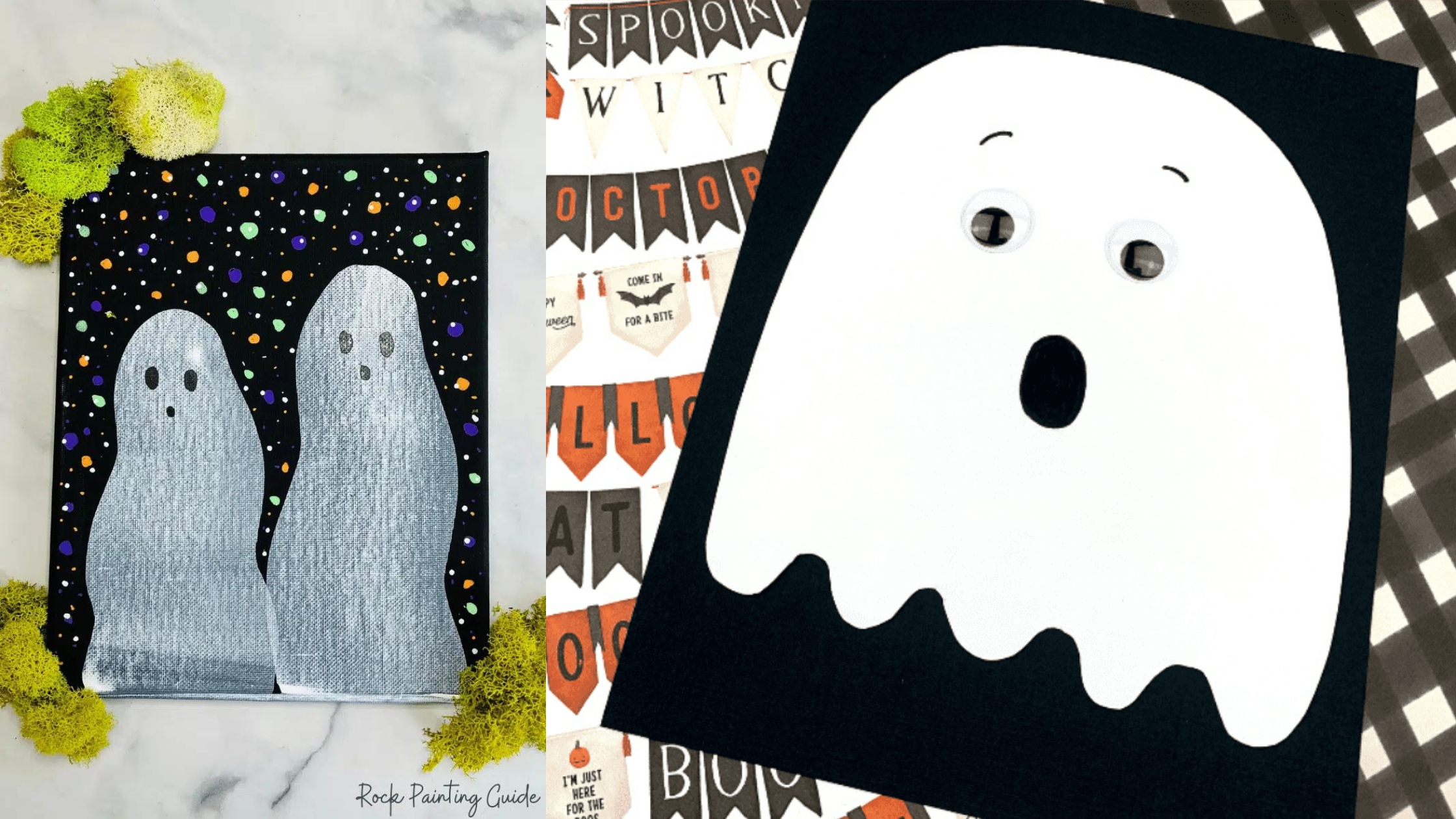 15 Simple Ghost Crafts for Kids - DIY Thought