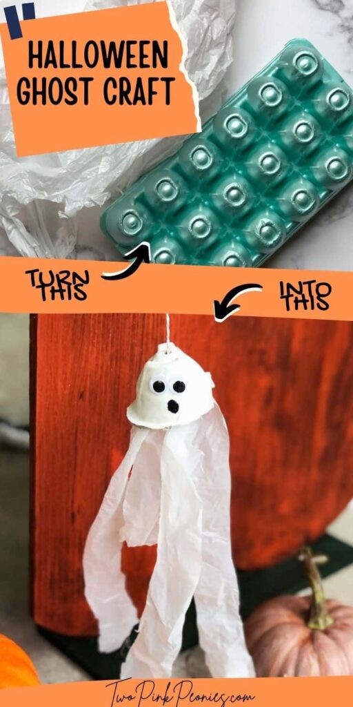 15 Simple Ghost Crafts for Kids - DIY Thought
