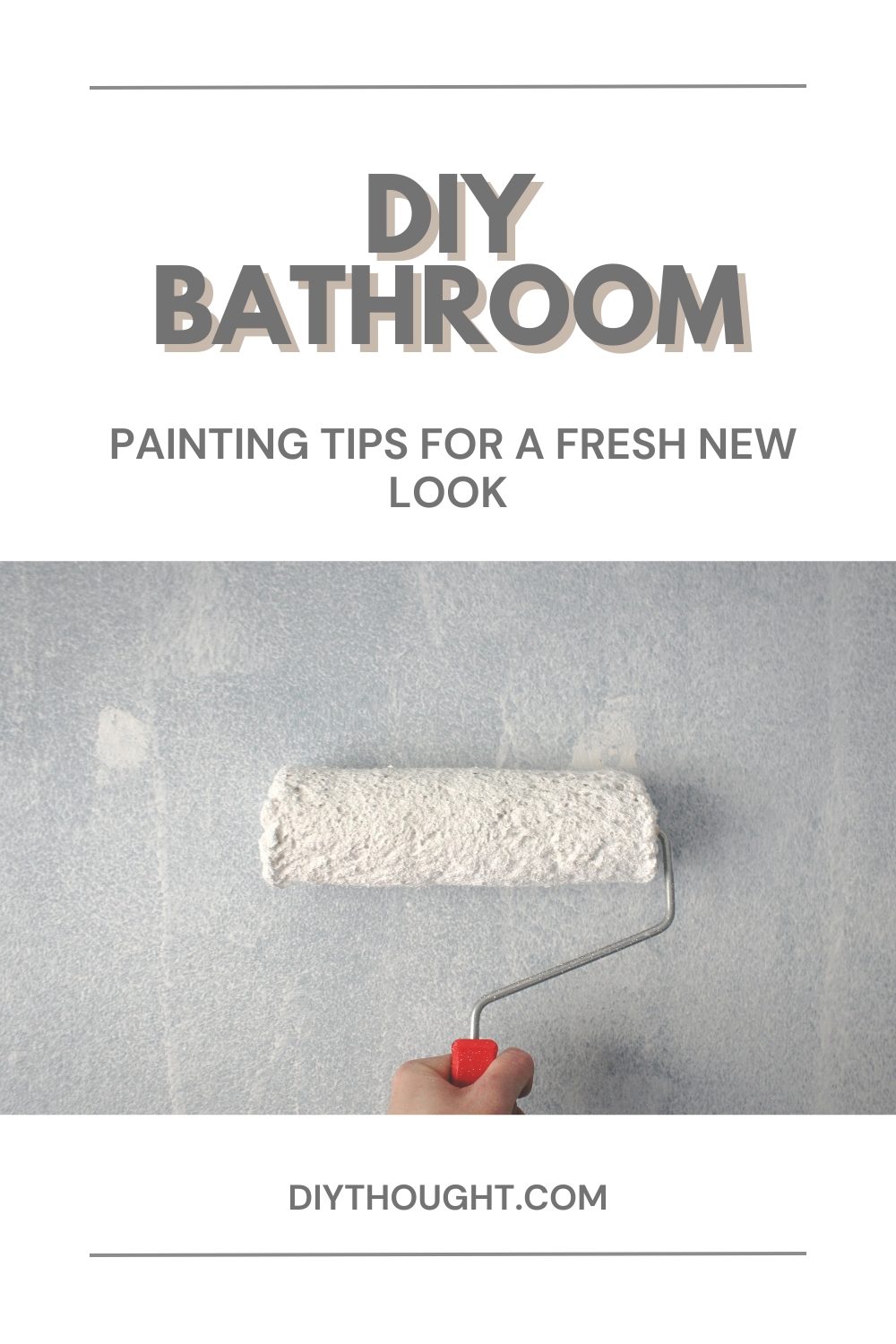 DIY Bathroom Painting Tips for a Fresh New Look - DIY Thought