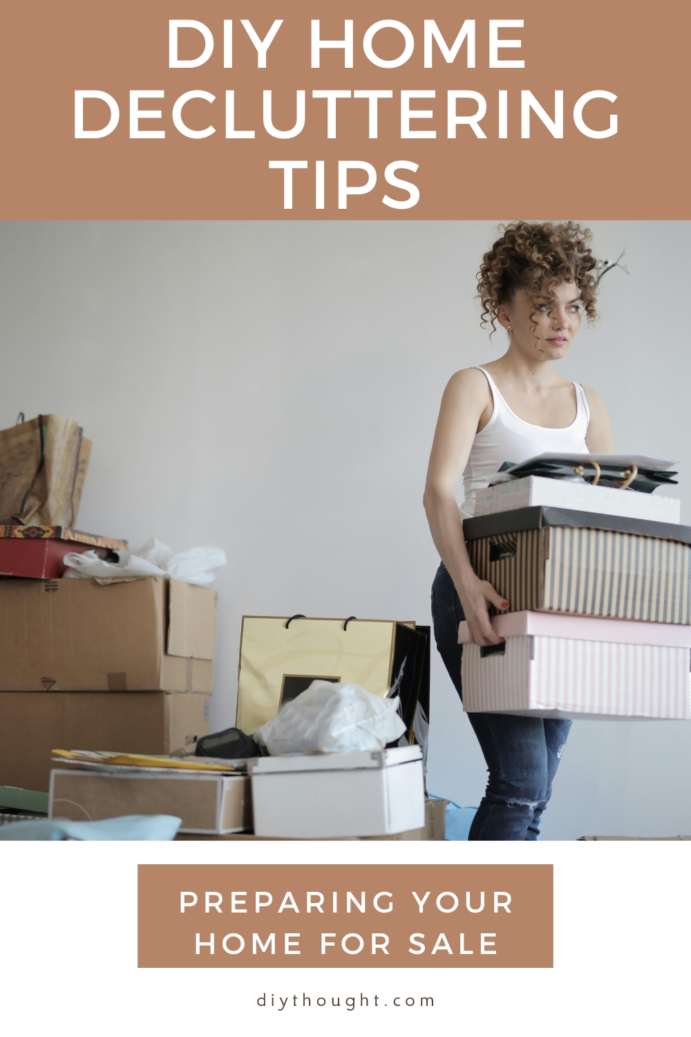 DIY Home Decluttering Tips: Preparing Your Home for Sale - DIY Thought